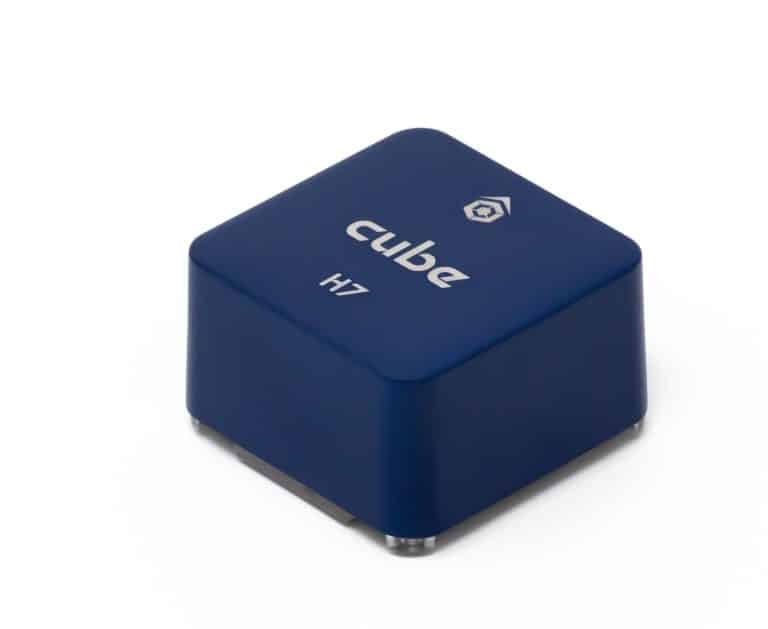 Cube Blue H7 - SpektreWorks