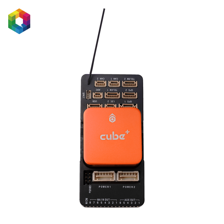 Cube Blue H7 - SpektreWorks