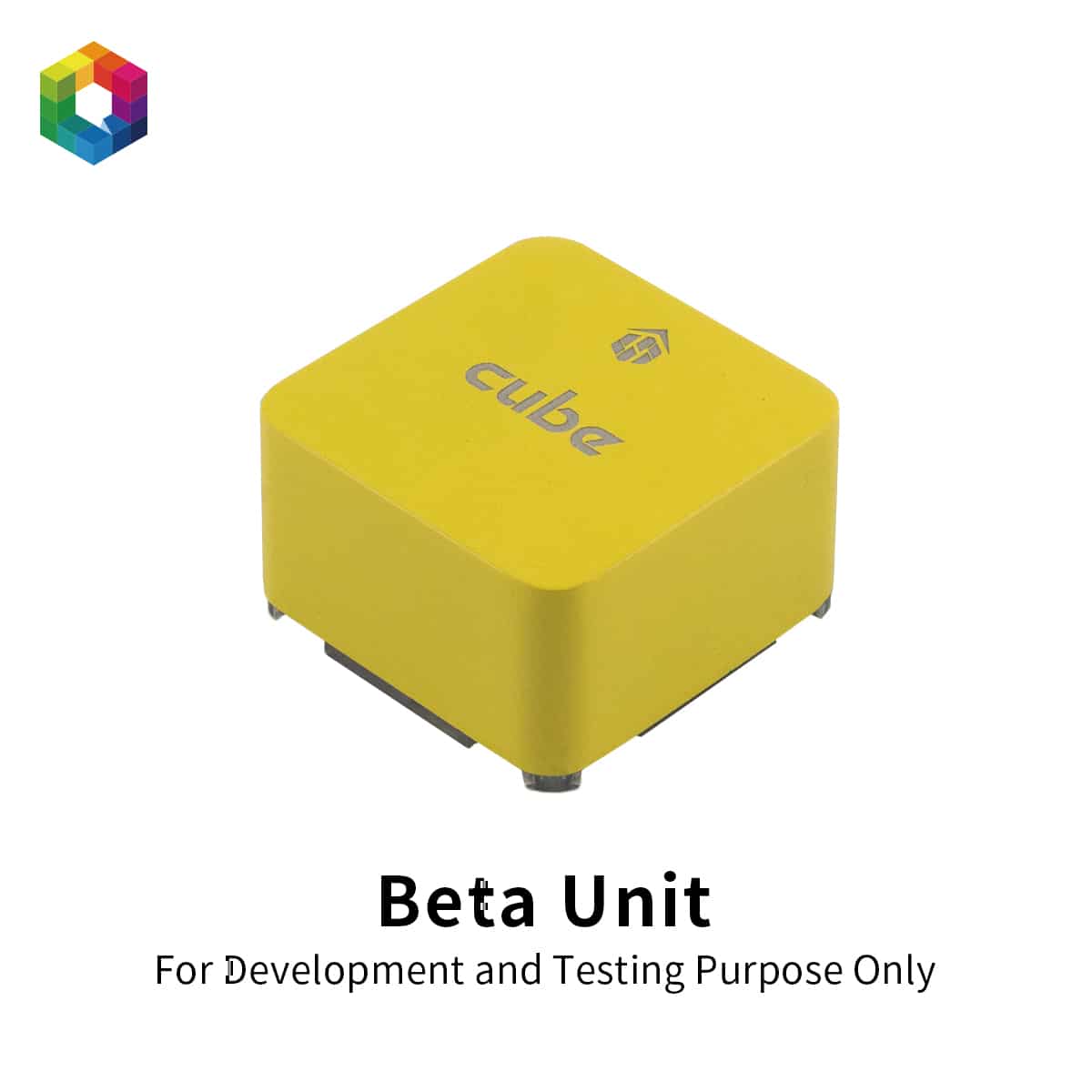 Cube Yellow - SpektreWorks