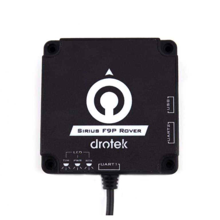 Sirius RTK GNSS Rover (F9P) - SpektreWorks